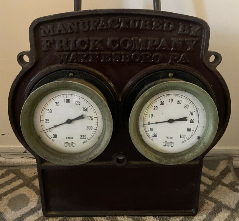 Frick - Steam Gauge Collectors